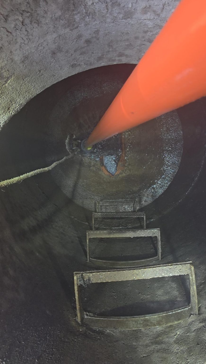 Illuminated Manhole Protector | Light Ring | Prevent Falls