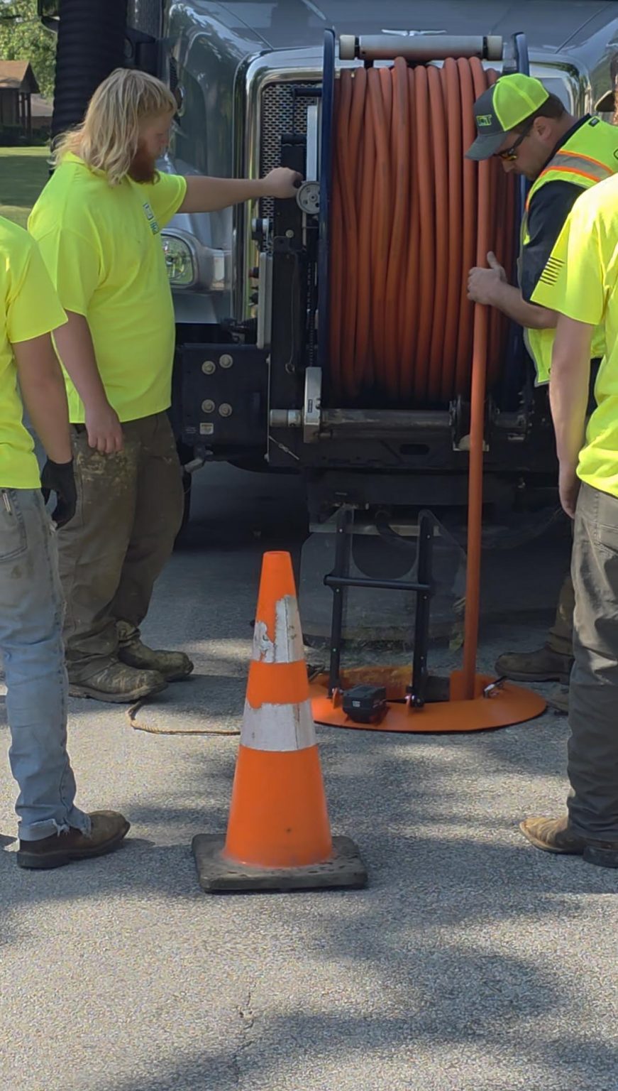 Illuminated Manhole Protector | Light Ring | Prevent Falls